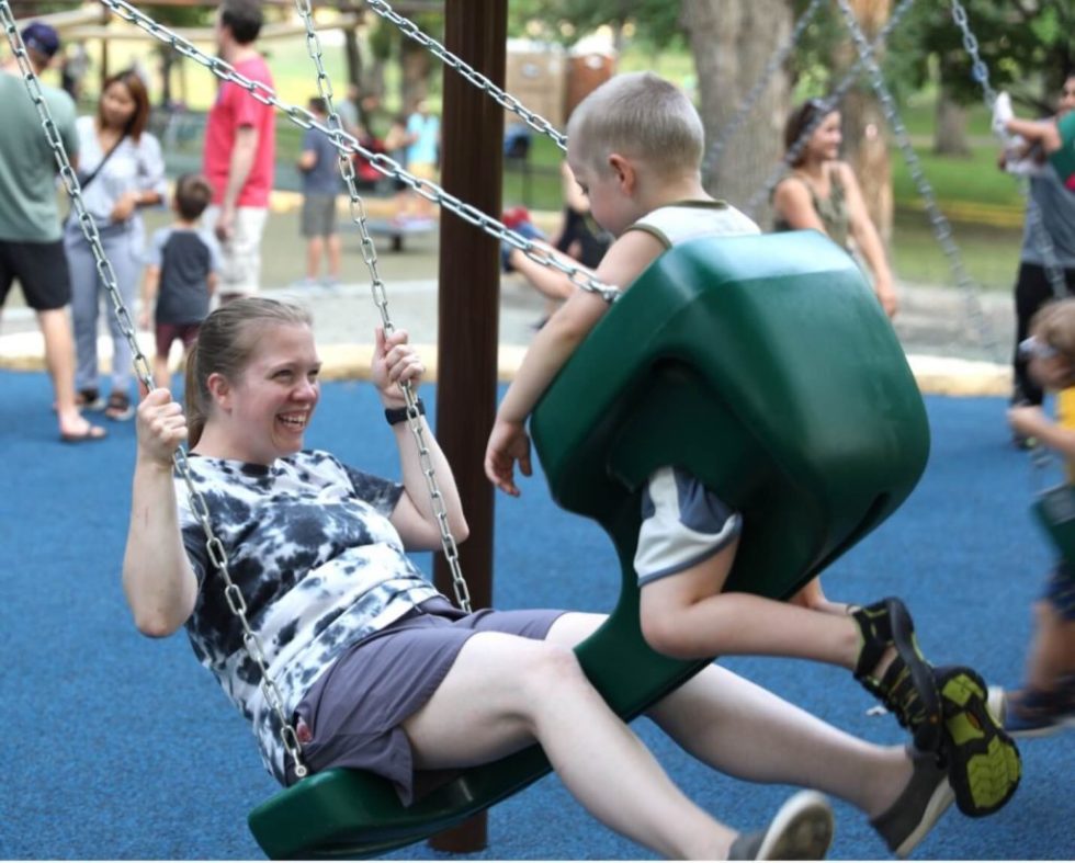 New inclusive play space at Richfield’s Augsburg Park one of only few ...