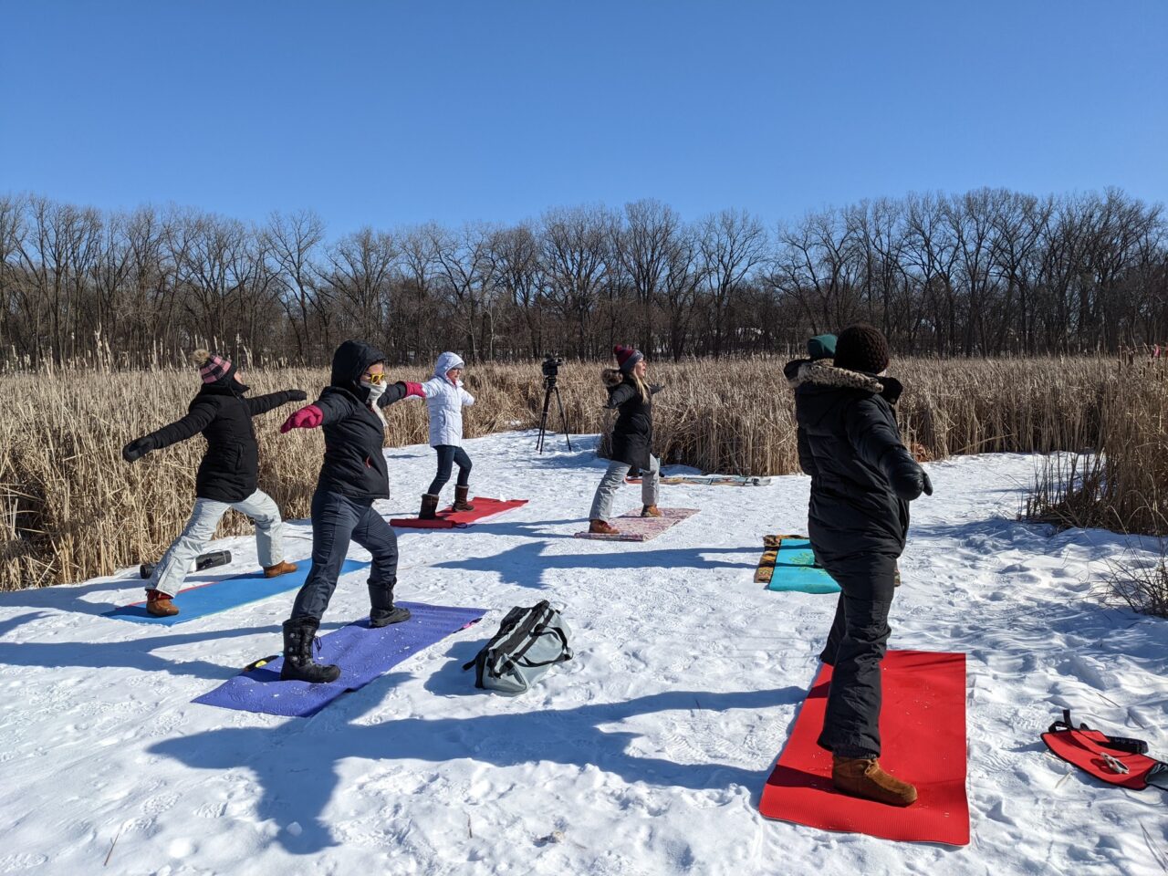 Women's Yoga on Ice - Visit Richfield