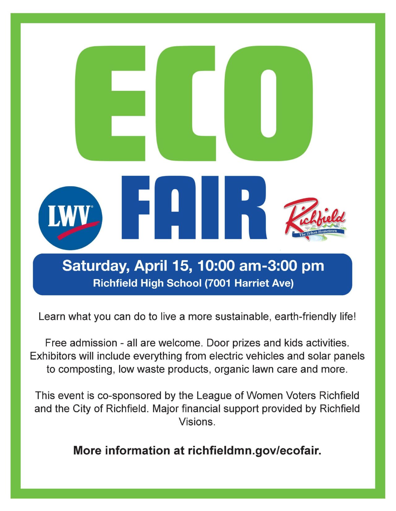 Richfield Eco Fair - Visit Richfield