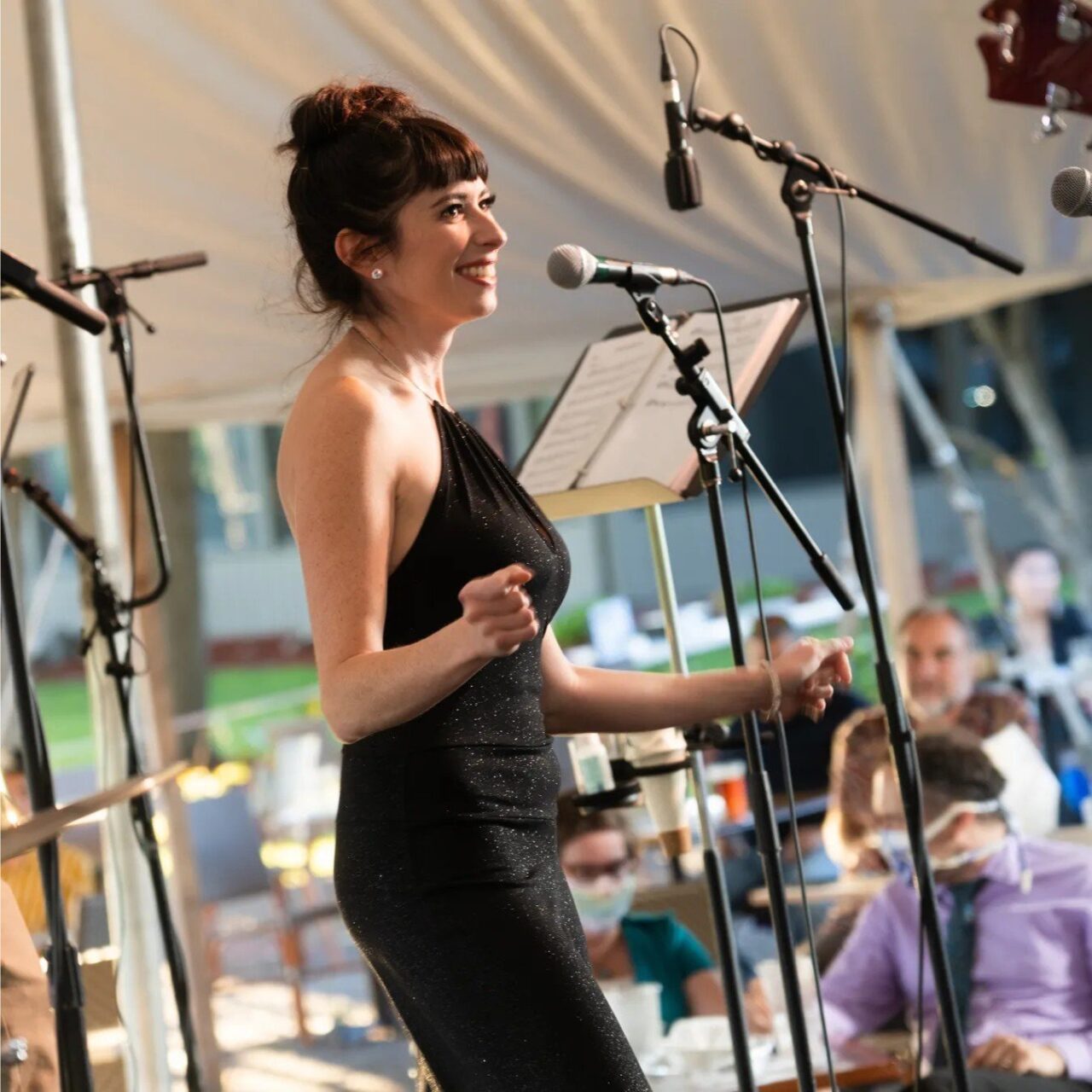 LIVE at Lyndale Gardens: Leslie Vincent and her Band - Visit Richfield